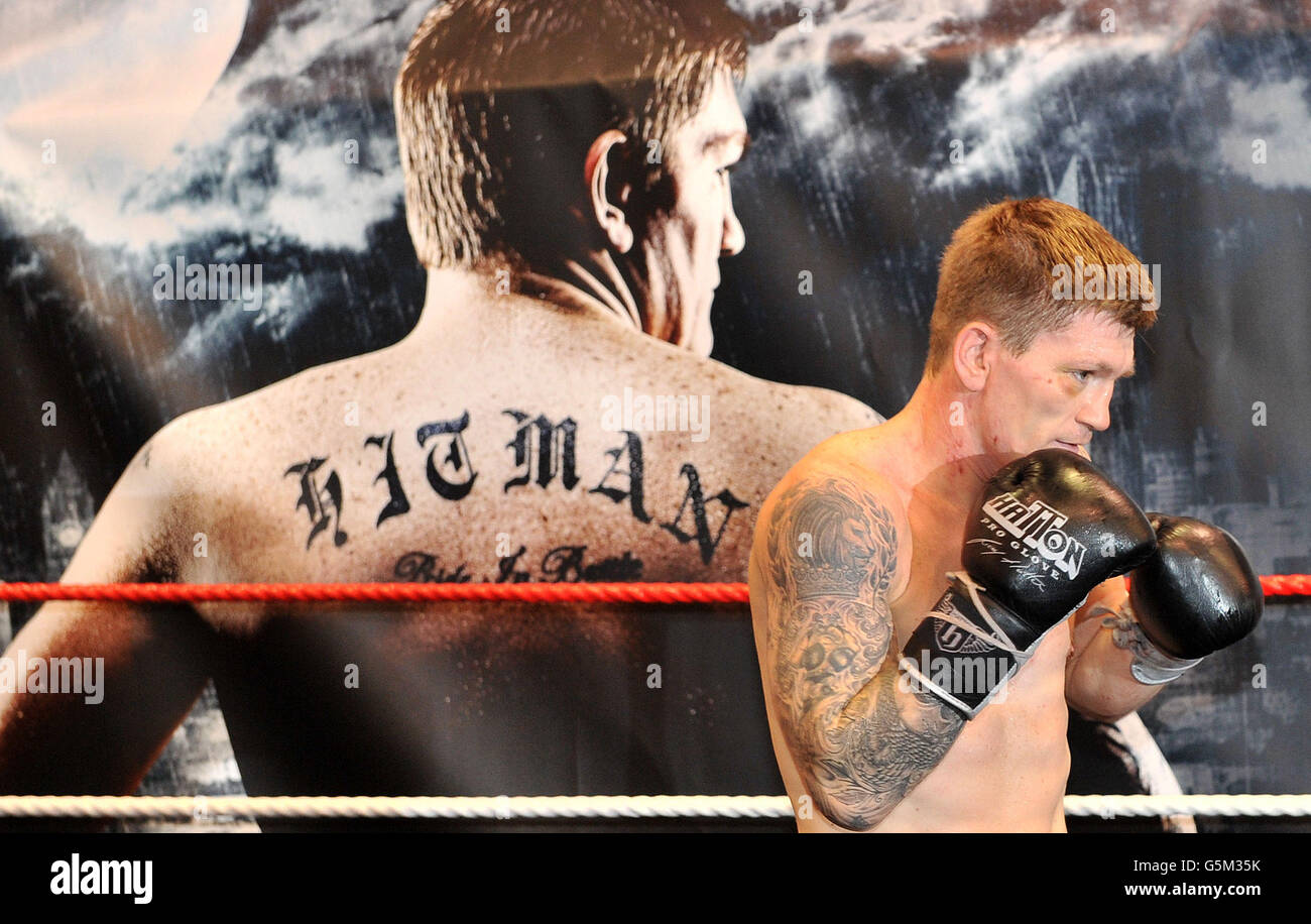 Boxing hatton hli wip hi-res stock photography and images - Alamy