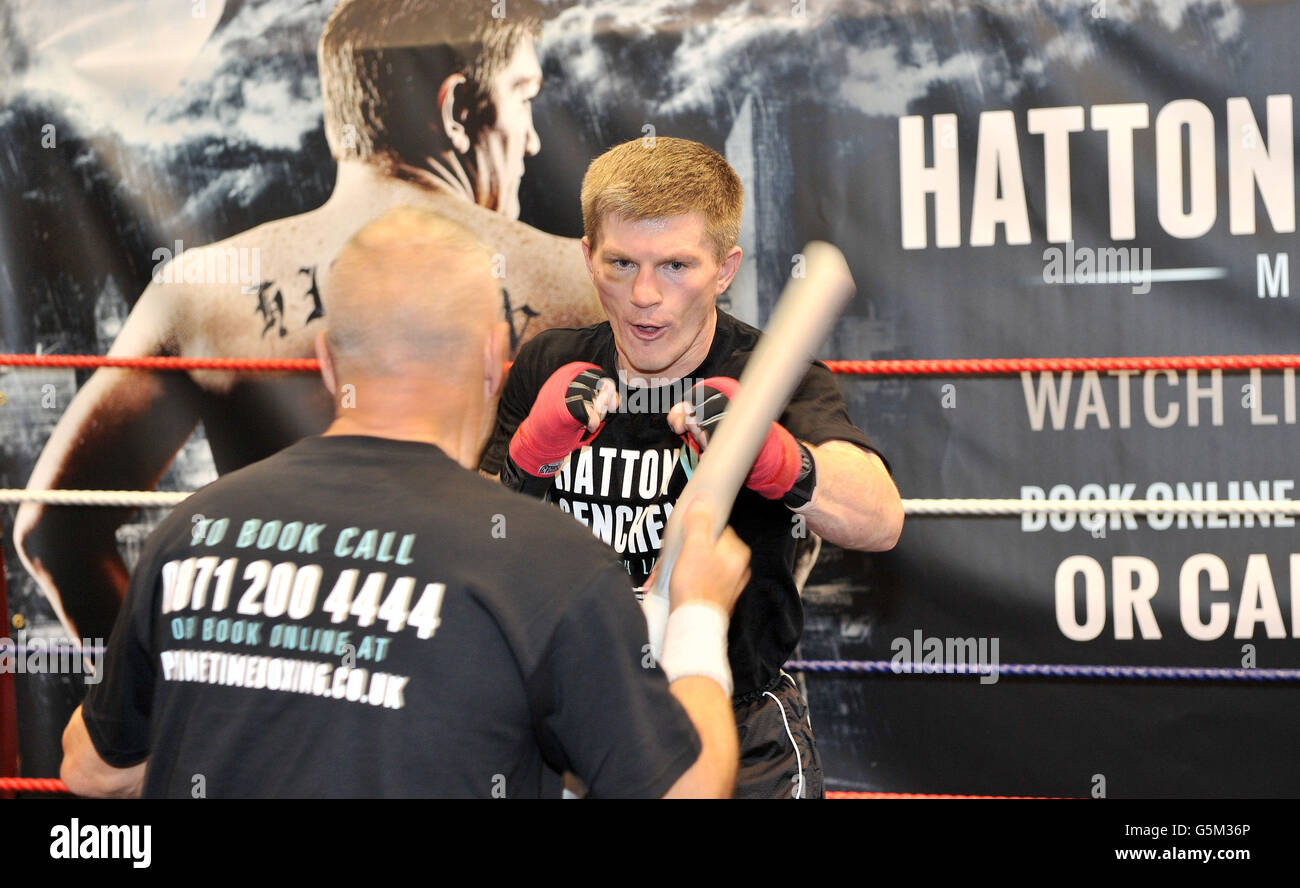 Ricky hatton hi-res stock photography and images - Alamy