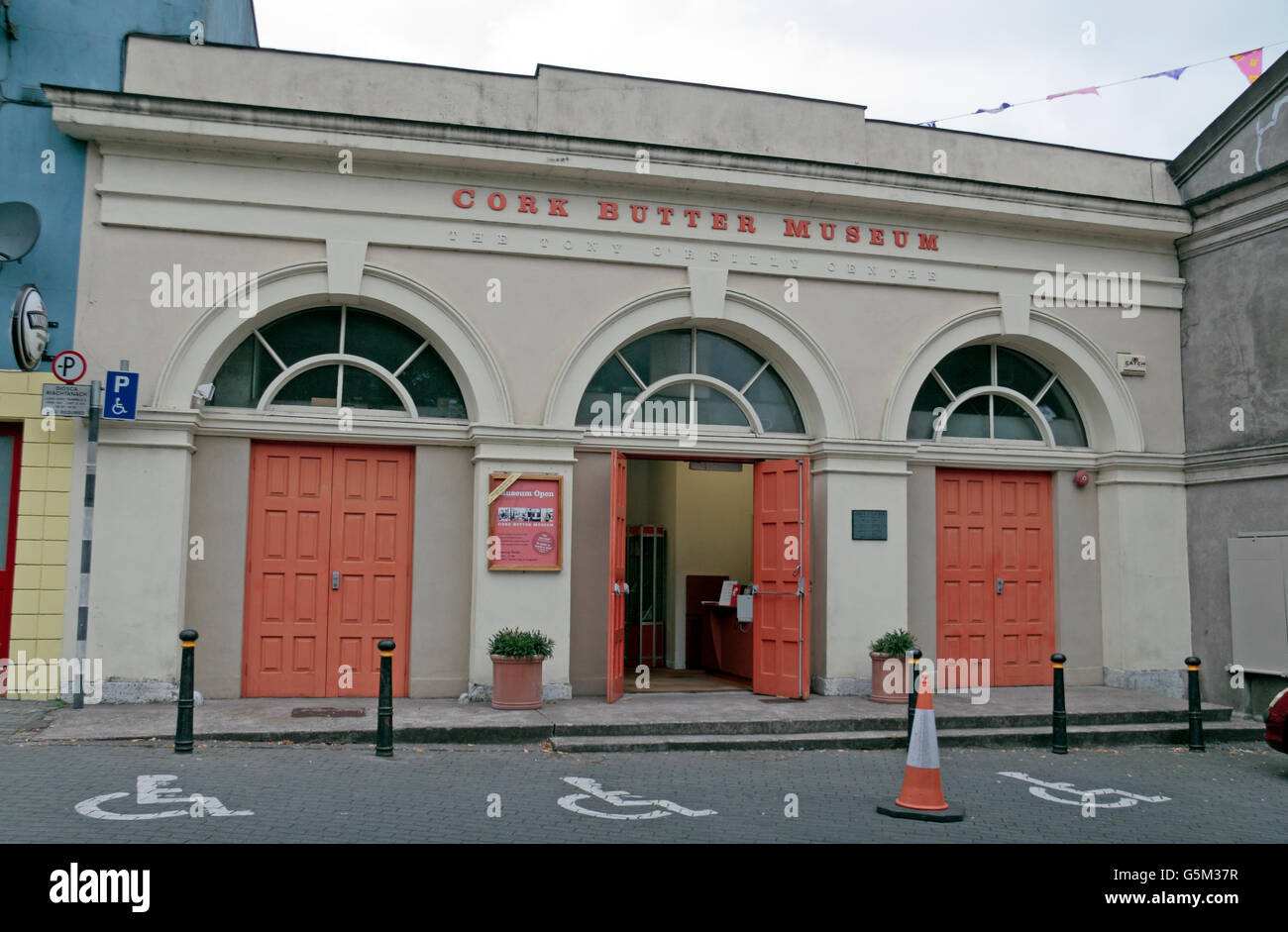 The butter museum cork hi-res stock photography and images - Alamy