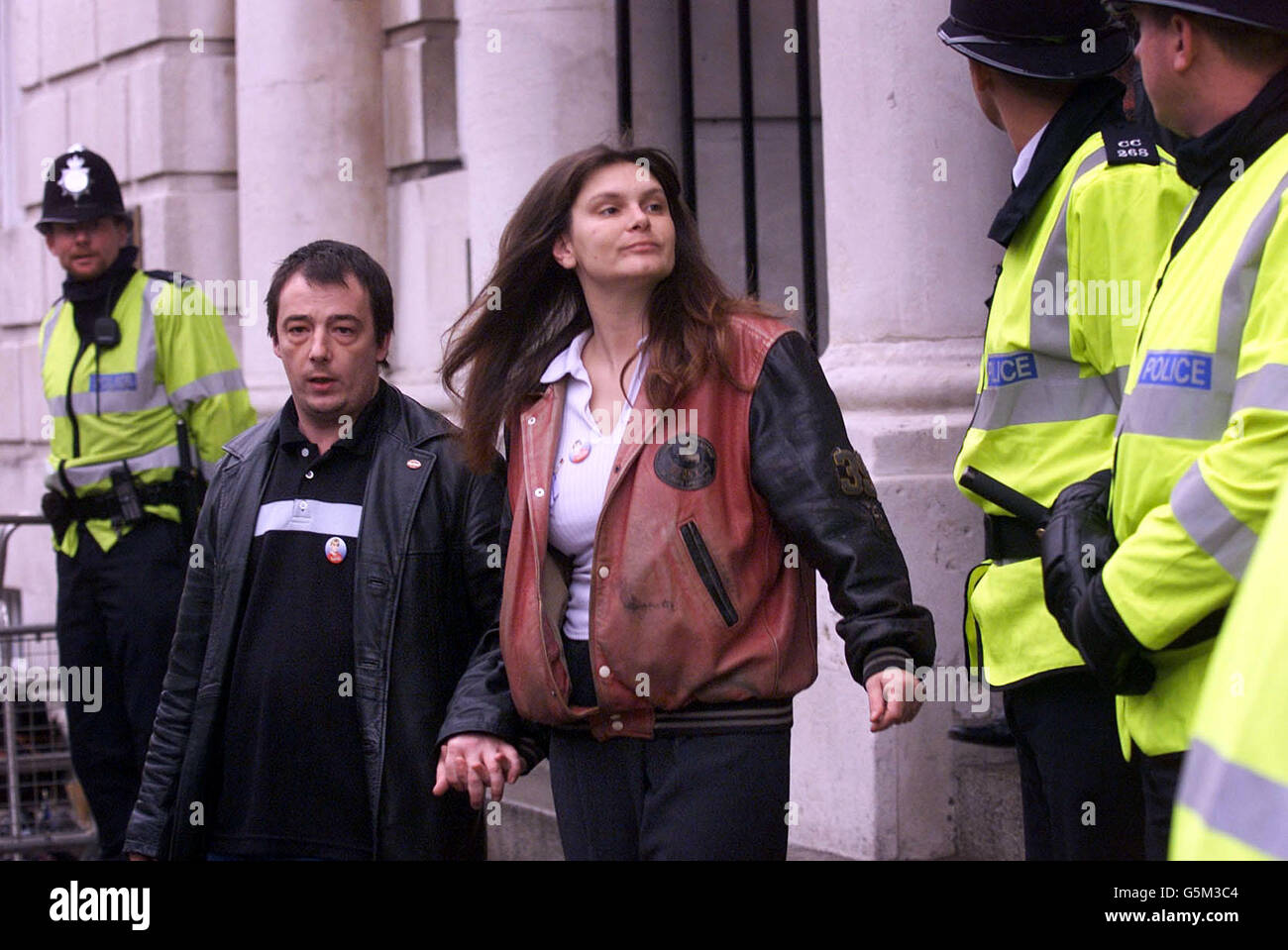 Sarah Payne Trial Parents Stock Photo - Alamy