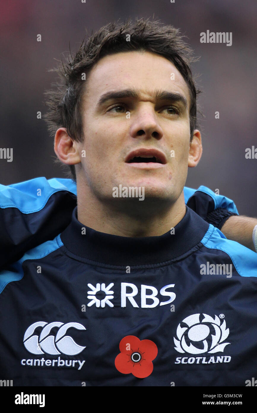 Rugby Union - EMC Test - Scotland v New Zealand - Murrayfield. Max ...
