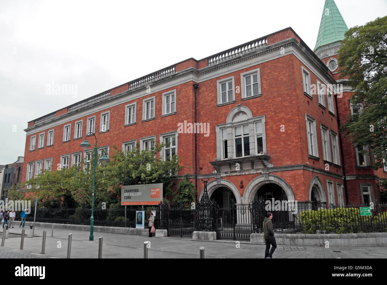 The Crawford Art Gallery in the City of Cork, County Cork, Ireland ...
