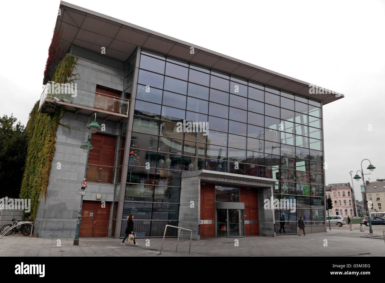 Cork Opera House, Emmet Place, City of Cork, County Cork, Ireland (Eire ...