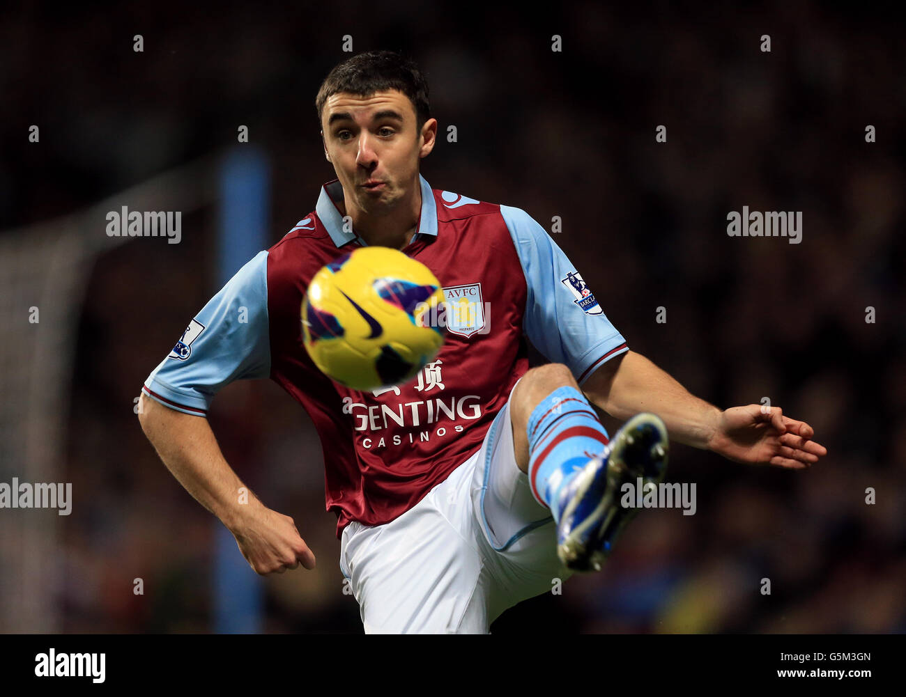 Soccer - Barclays Premier League - Aston Villa v Manchester United ...