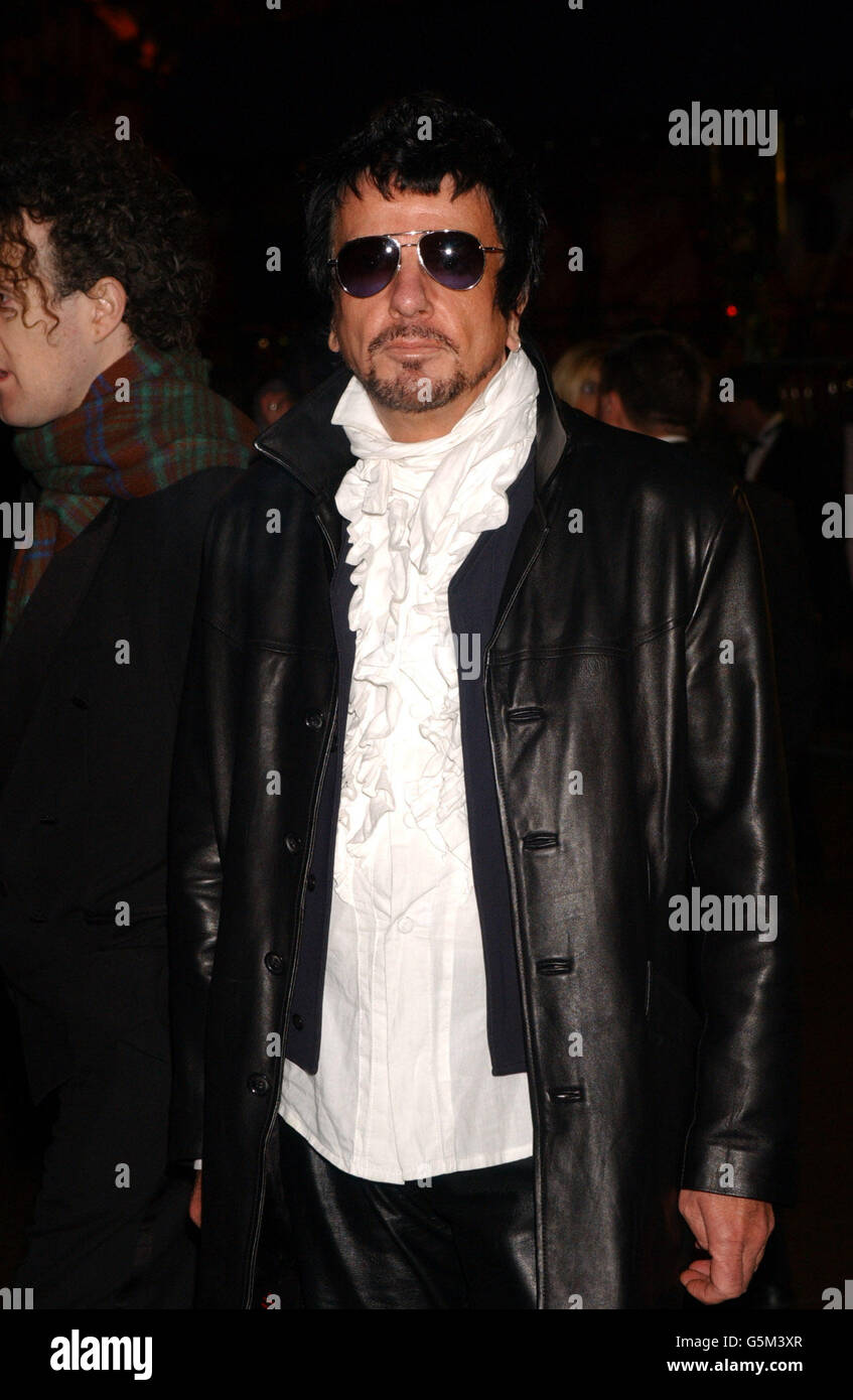 Nicky Haslam, arriving at the Empire Leicester Square in London, for ...