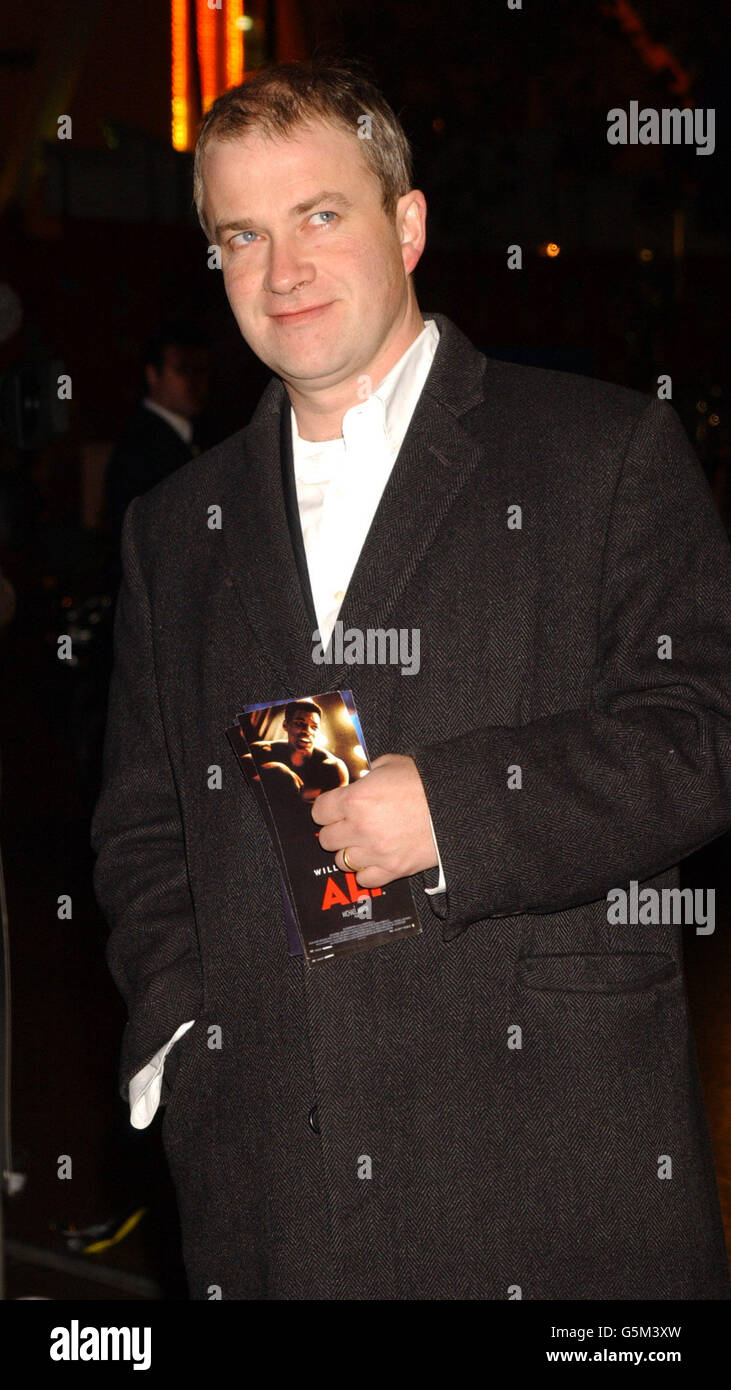 Comedian Harry Enfield, arriving at the Empire Leicester Square in ...