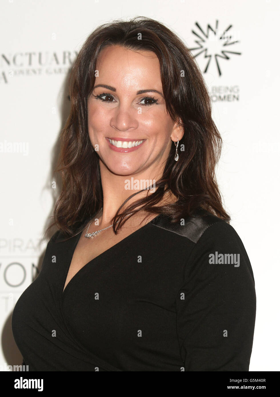 Andrea McLean arriving for the Daily Mail Inspirational Woman of the ...