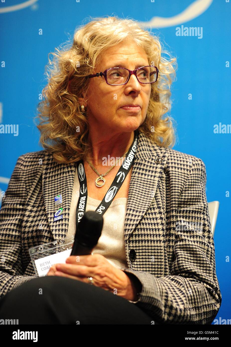 IRB Tournament Operations Manager Beth Coulter during Day One of the ...