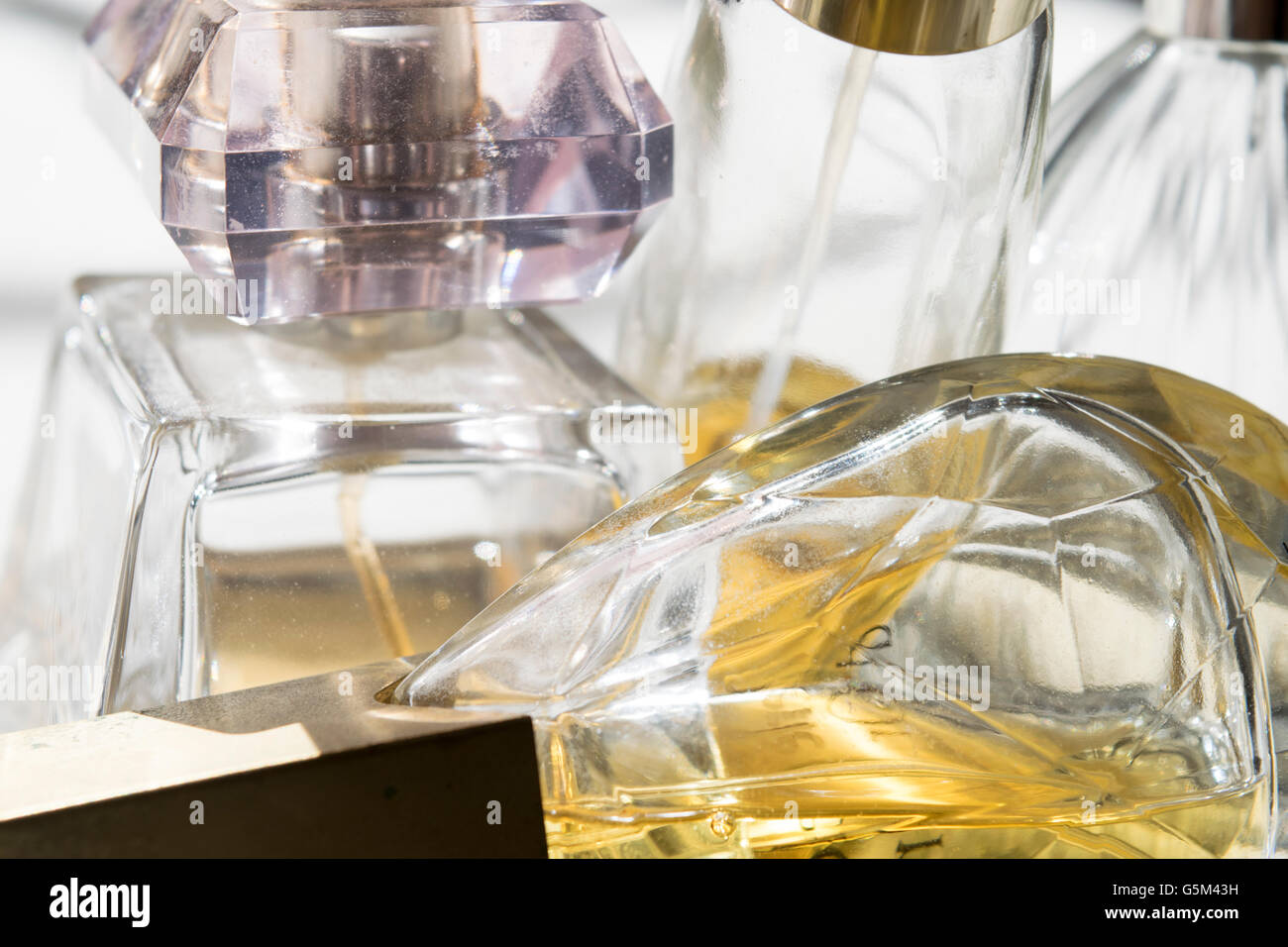 jewels and perfumes Stock Photo - Alamy