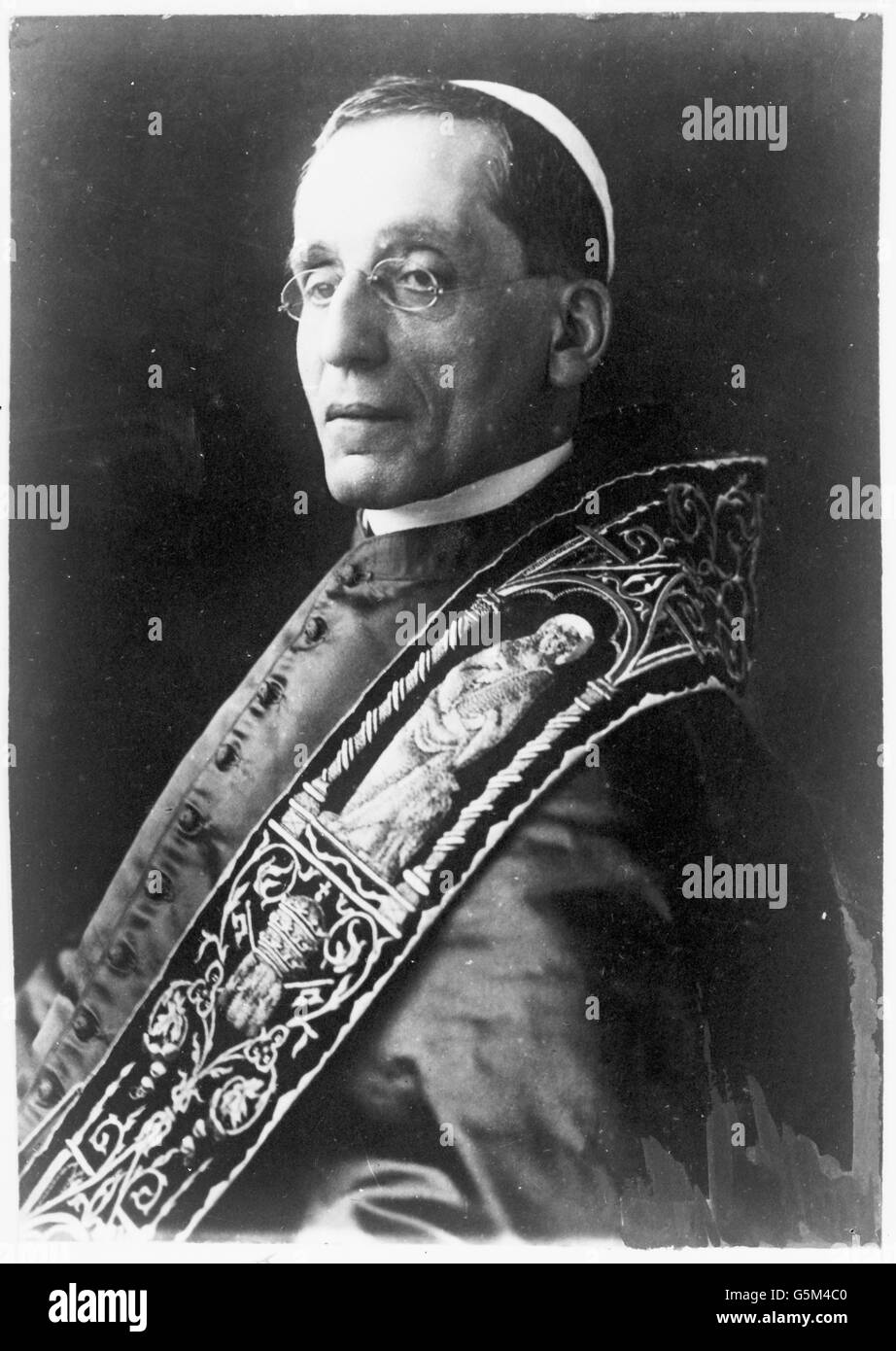 Pius xi 1857 1939 hi-res stock photography and images - Alamy