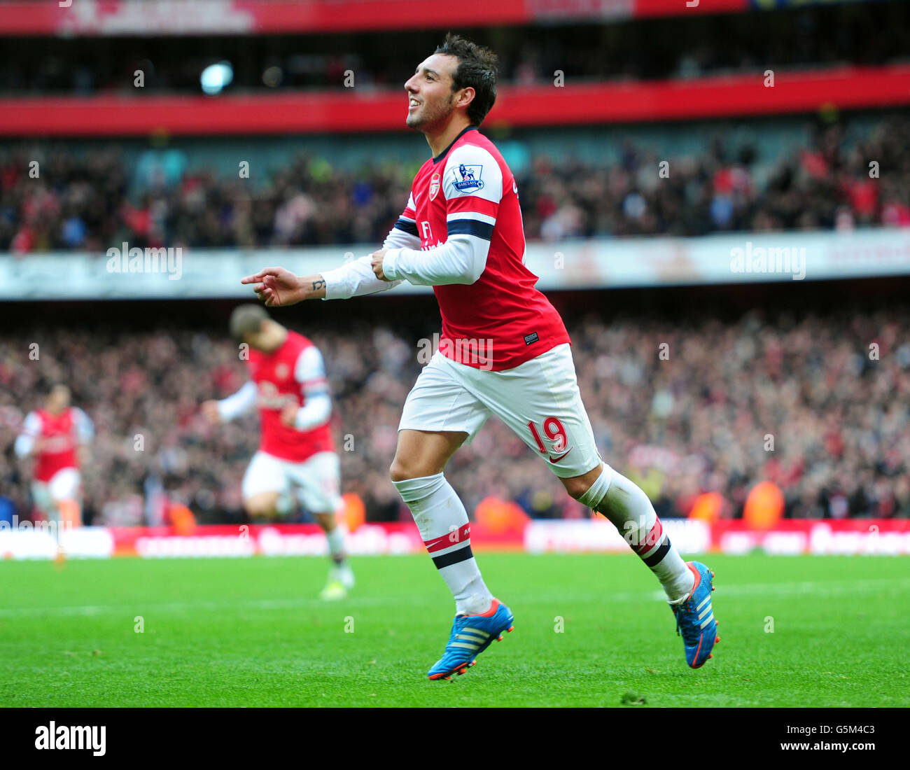 Tottenham goal against arsenal hi-res stock photography and images - Alamy