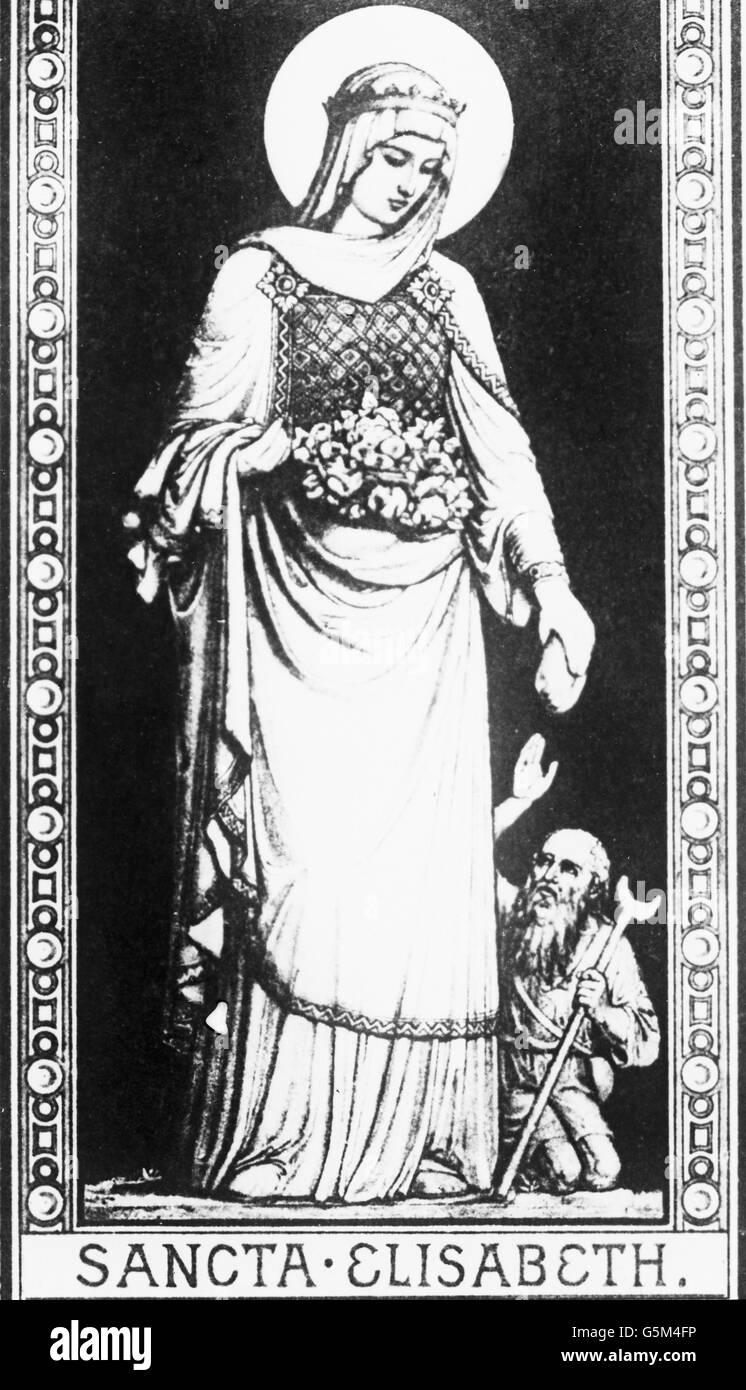 Heilige elisabeth von thueringen hi-res stock photography and images ...