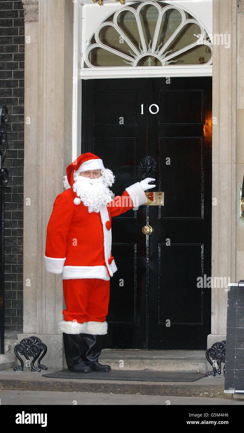 Santa Number 10 Stock Photo - Alamy