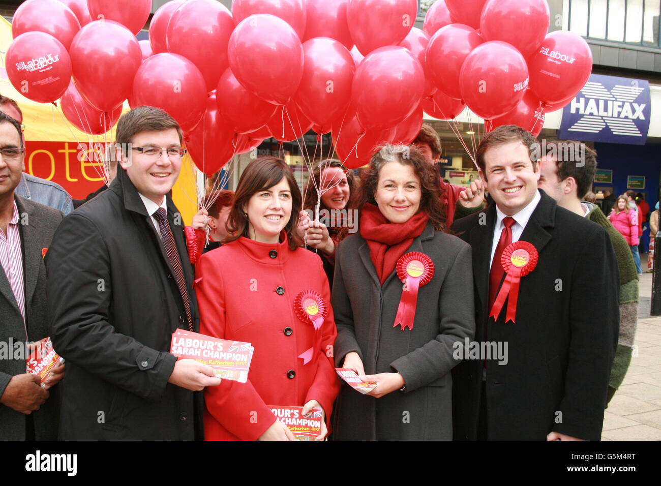 Who won in manchester central hi-res stock photography and images - Alamy