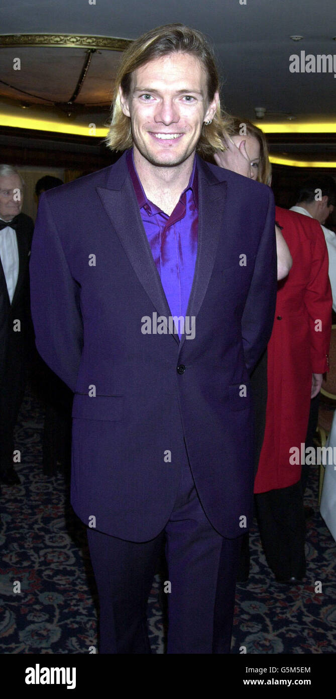 Olympic rower Tim Foster during the SPARKS (Sport Aiding medical ...