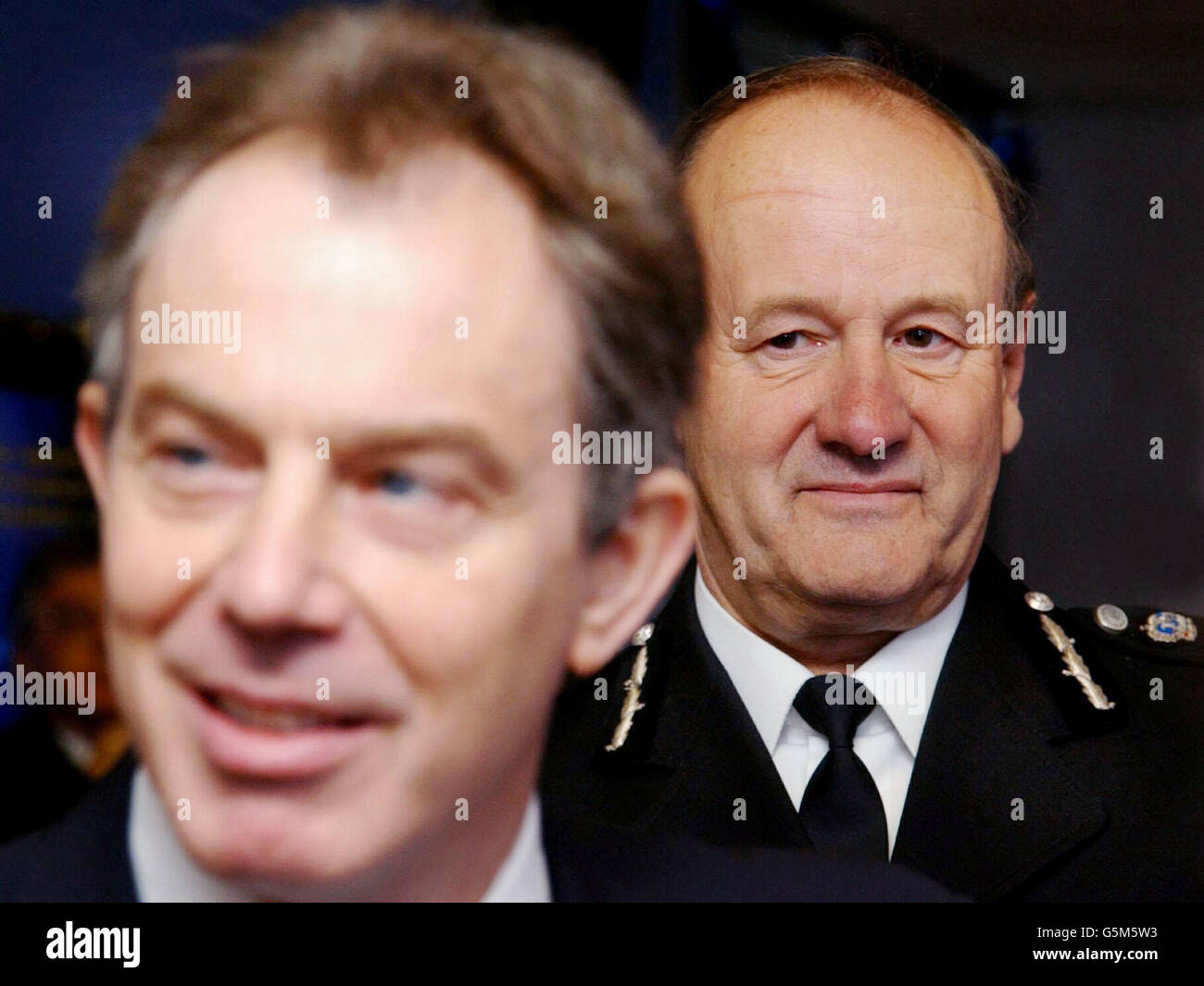 Blair Police recruitment centre Stock Photo - Alamy