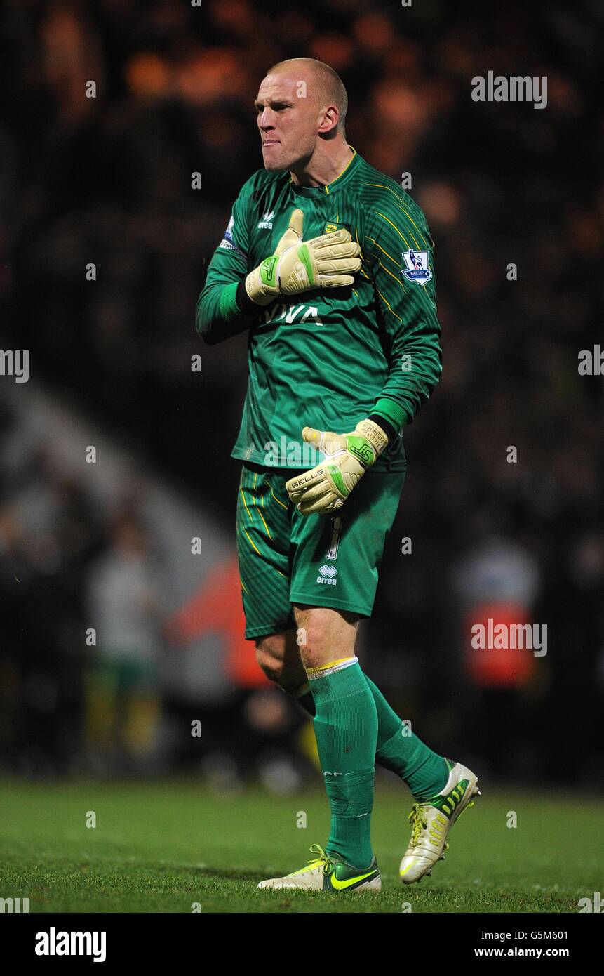 John ruddy manchester united hi-res stock photography and images - Alamy