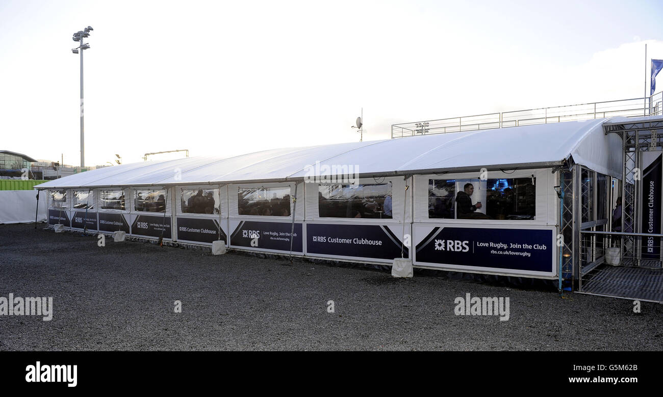 Rugby Union - EMC Test - Scotland v South Africa - Murrayfield. The RBS ...