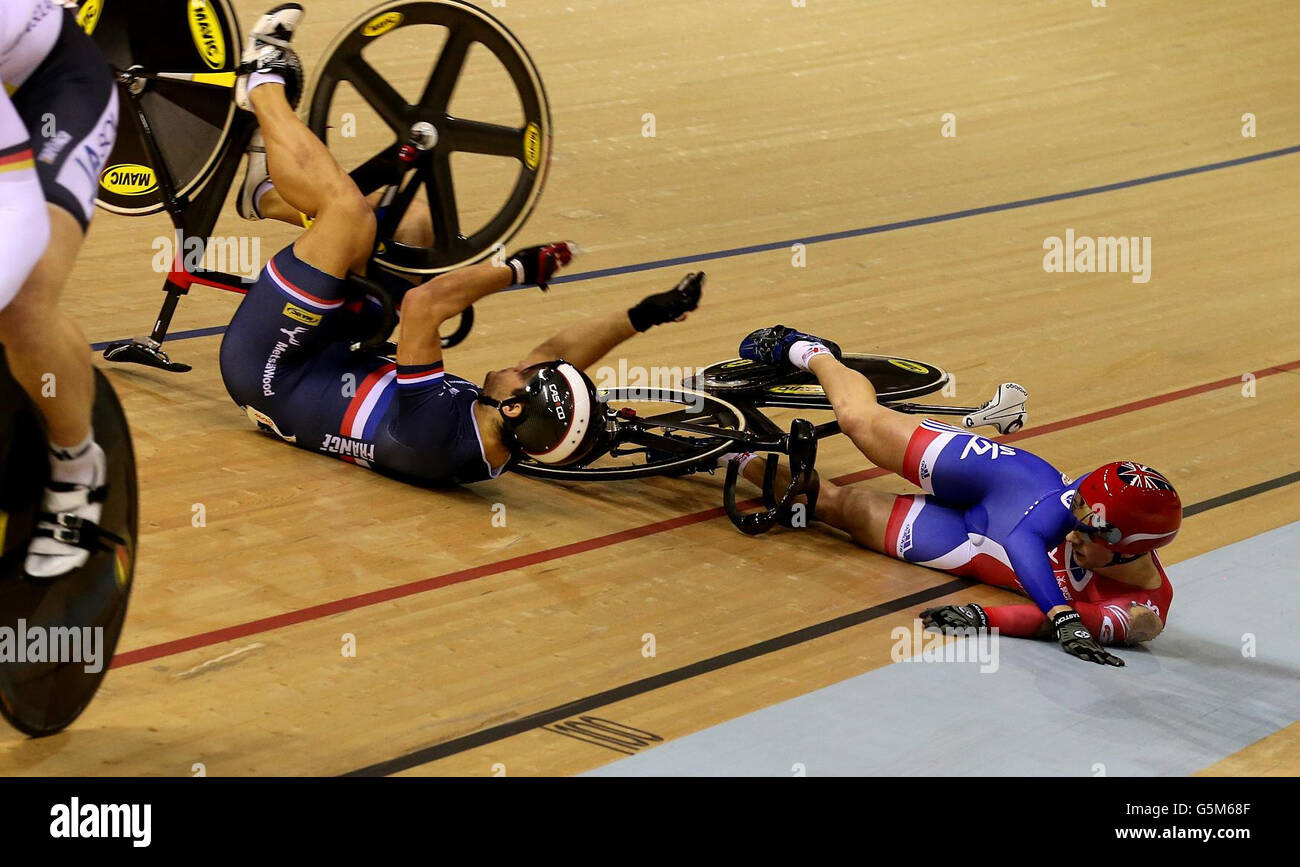 Cycling - UCI Track Cycling World Cup - Day Two - Emirates Arena Stock ...