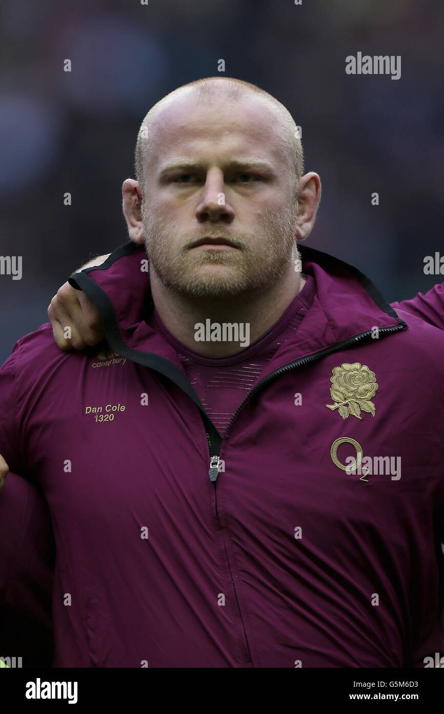 Rugby Union - QBE International - England v Australia - Twickenham. Dan ...