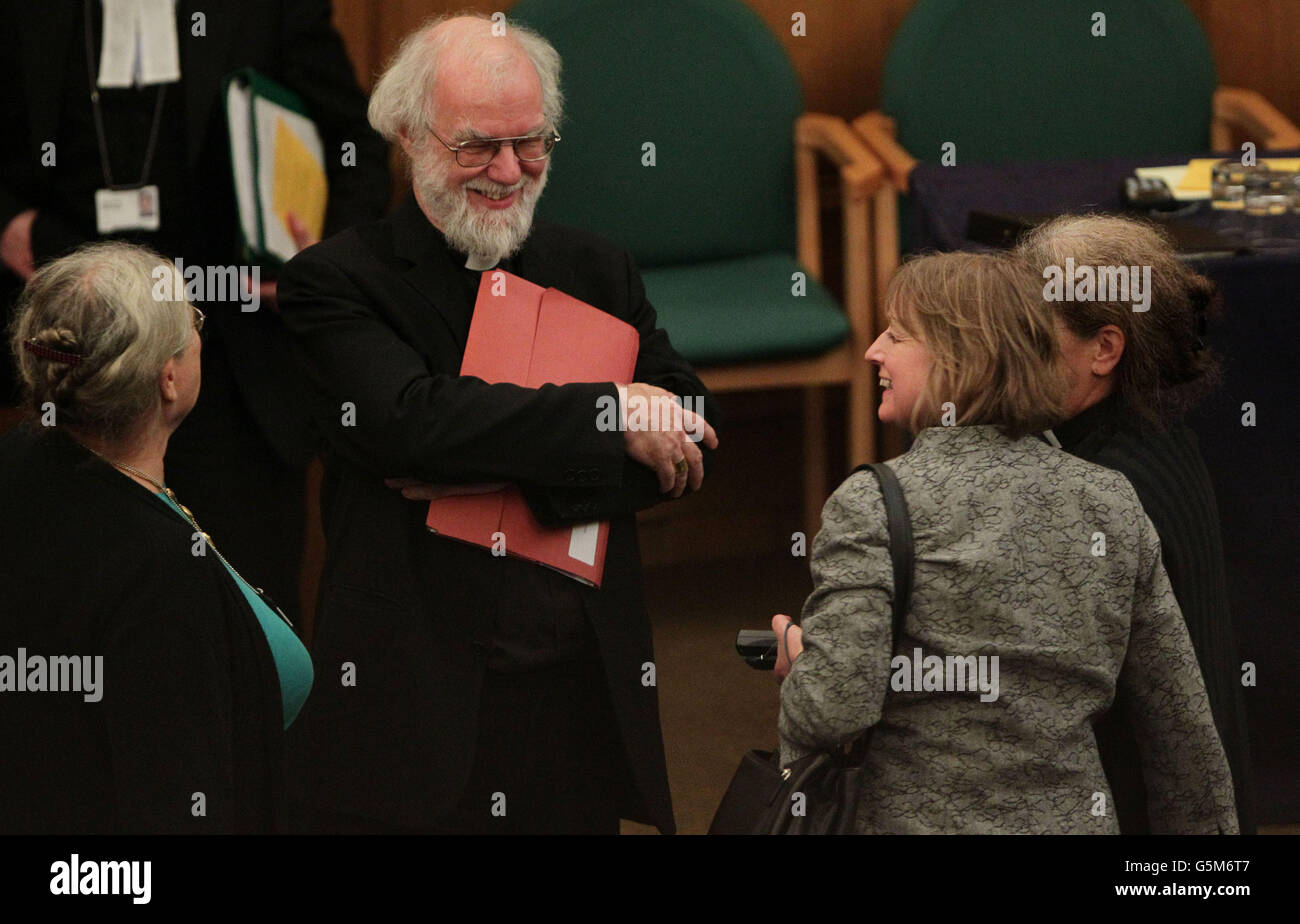 General Synod of the Church of England Stock Photo - Alamy