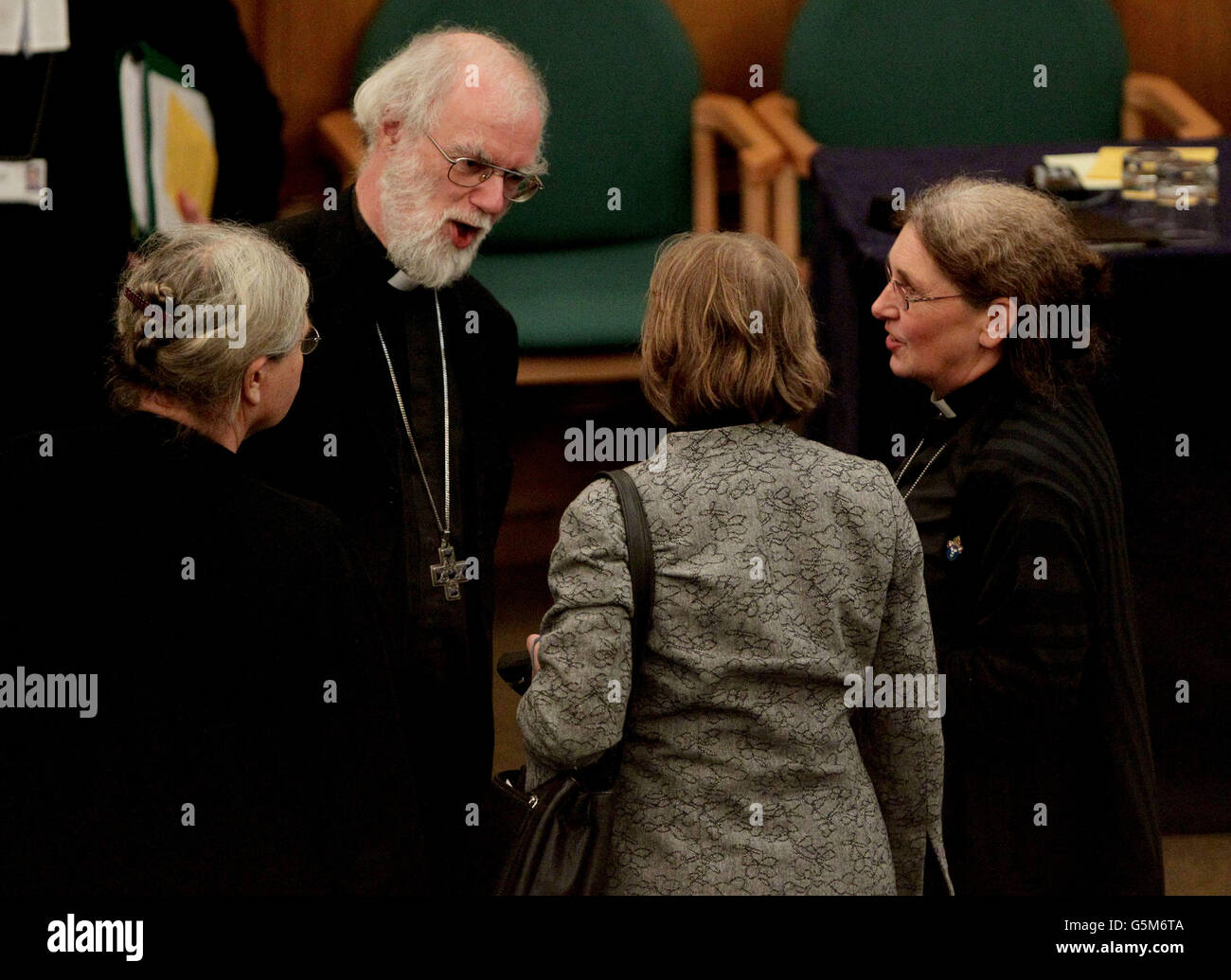 General Synod of the Church of England Stock Photo - Alamy