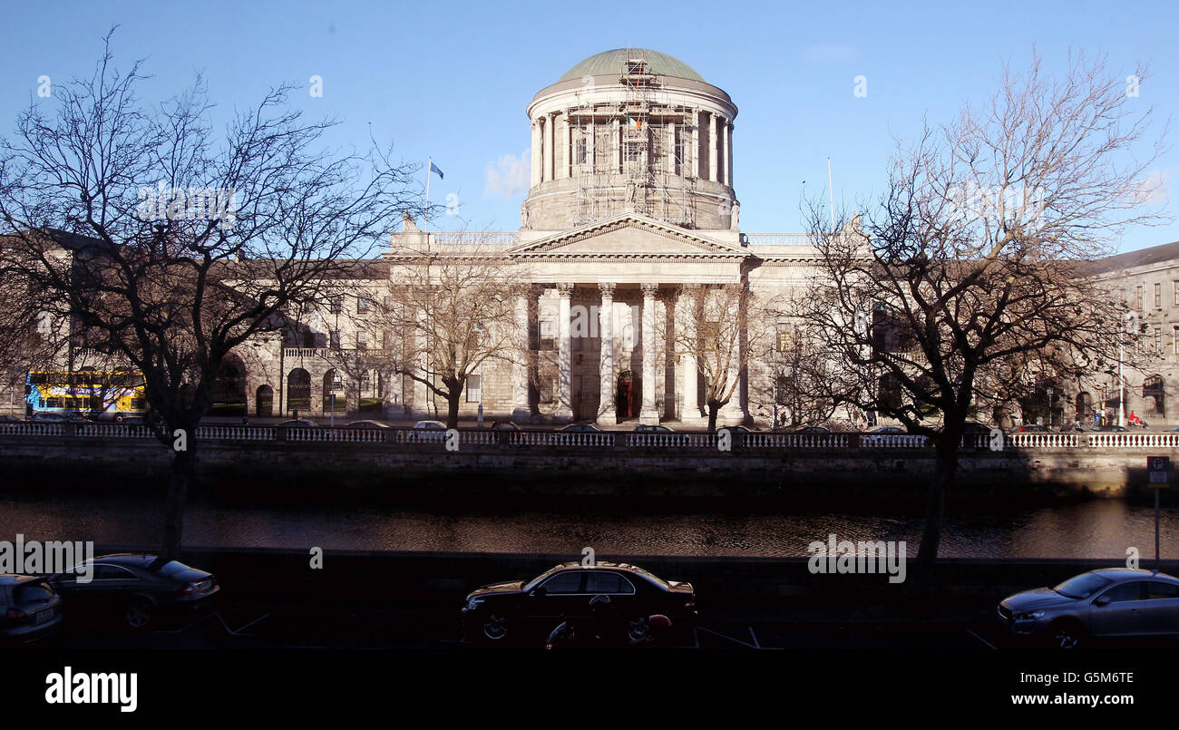 The Four Courts, Dublin Stock Photo - Alamy