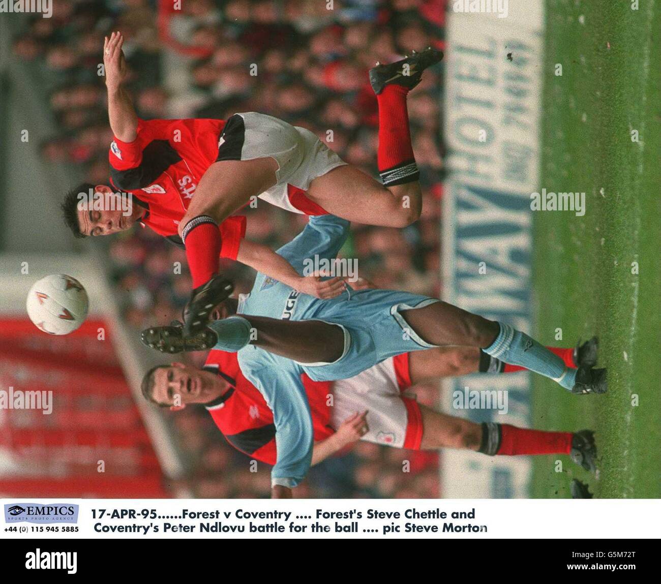 Soccer - Nottingham Forest v Coventry City. Nottingham Forest's Steve ...