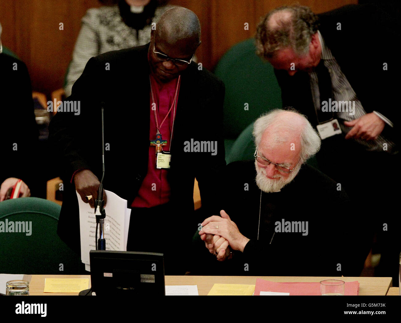 General Synod of the Church of England Stock Photo - Alamy