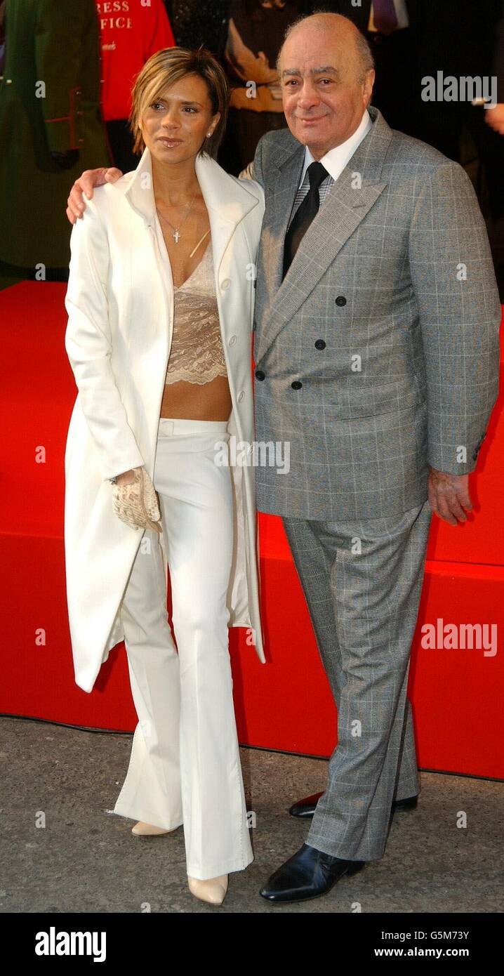 Victoria Beckham arrives at Harrods in Knightsbridge, central London ...