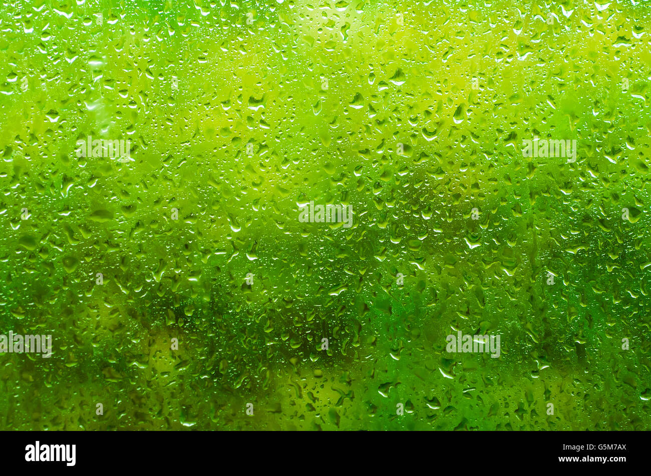 Rainy wet background Stock Photo - Alamy