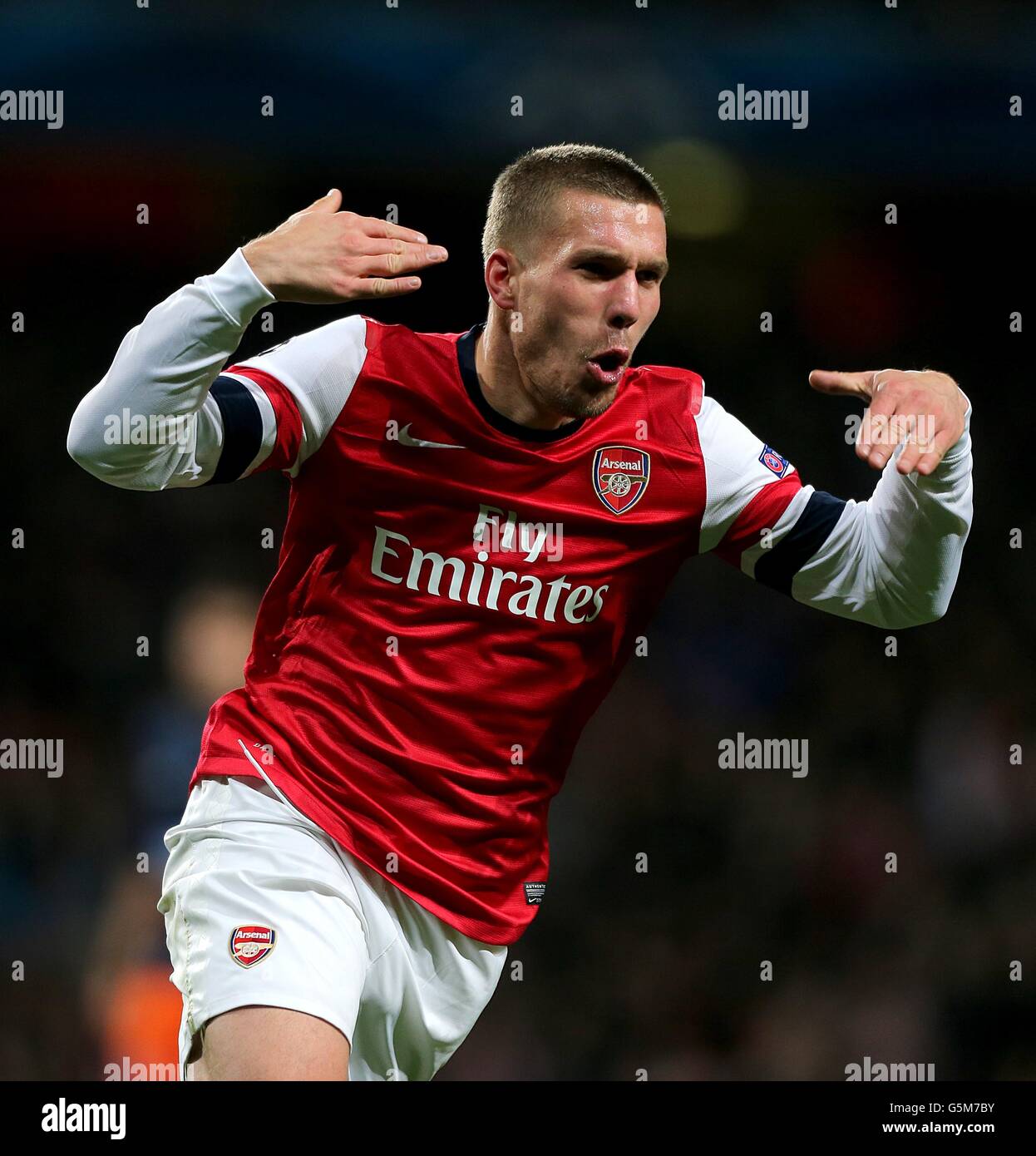 Soccer - UEFA Champions League - Group B - Arsenal v Montpellier ...