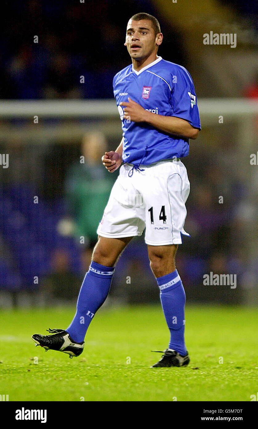 FOOTBALL IPSWICH TOWN JERMAINE WRIGHT Stock Photo - Alamy