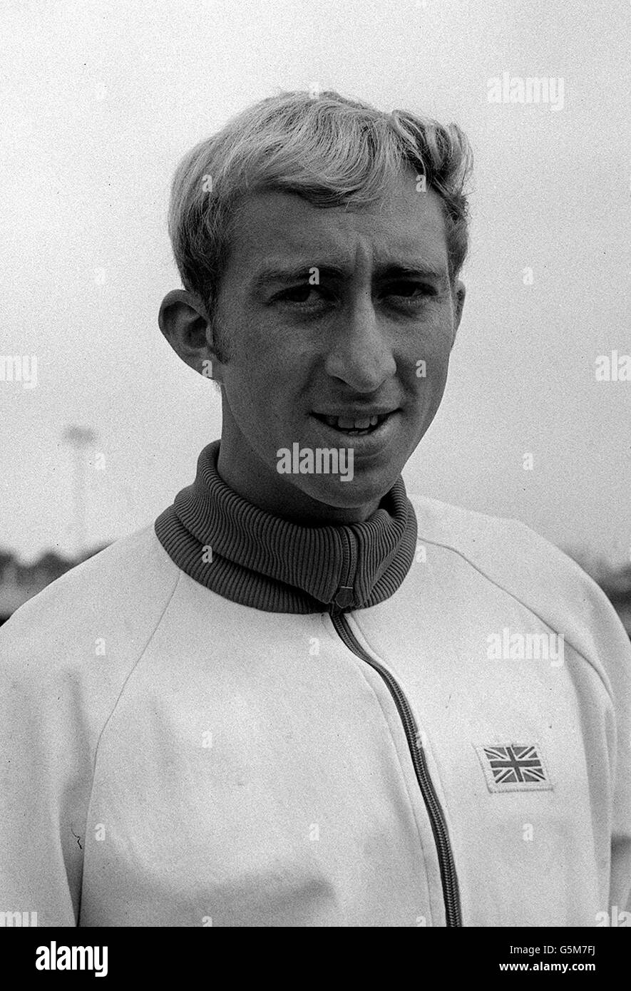 David hemery in action hi-res stock photography and images - Alamy