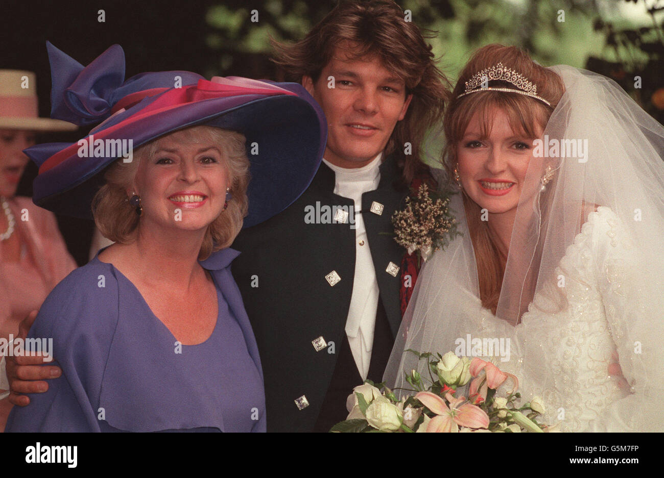 Gloria Hunniford Caron Keating High Resolution Stock Photography and ...