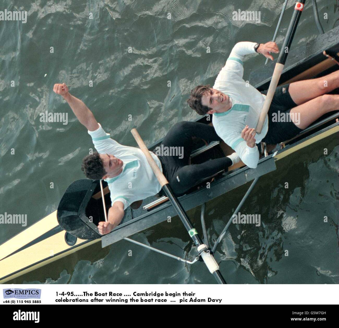 Rowing - University Boat Race - Oxford v Cambridge Stock Photo - Alamy