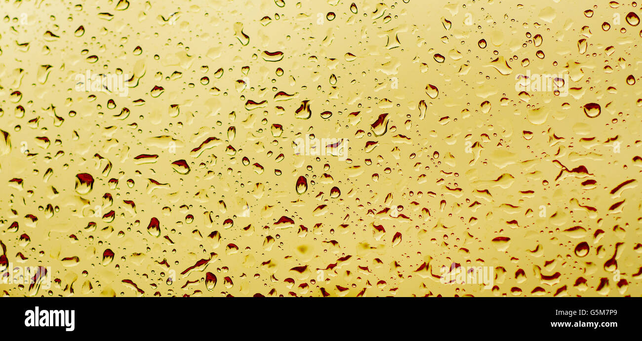 Rainy wet background Stock Photo - Alamy