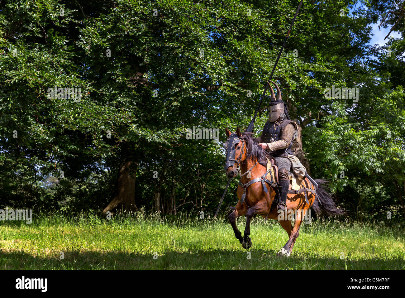 Knight armament hi-res stock photography and images - Alamy