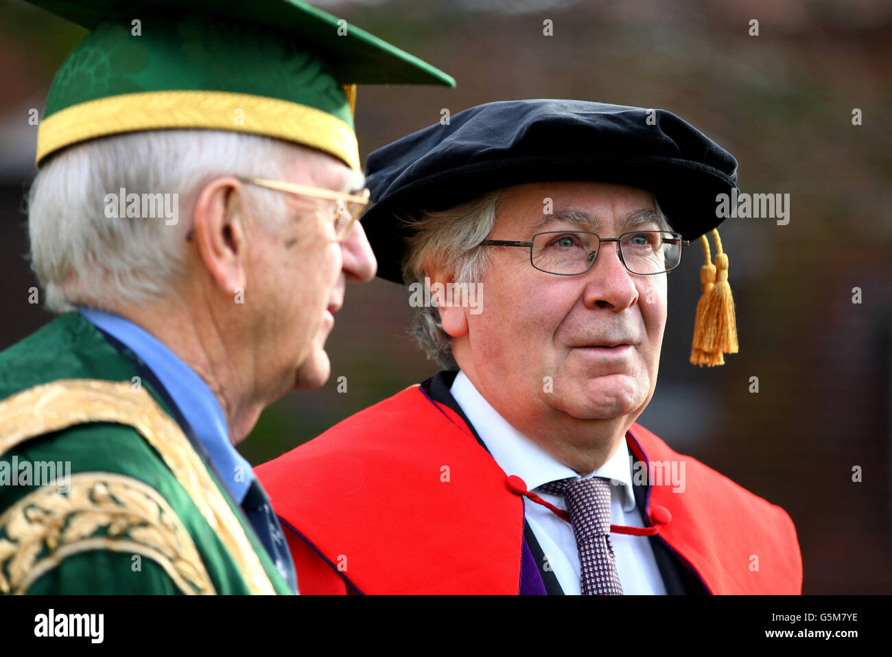 Left mervyn king hi-res stock photography and images - Alamy