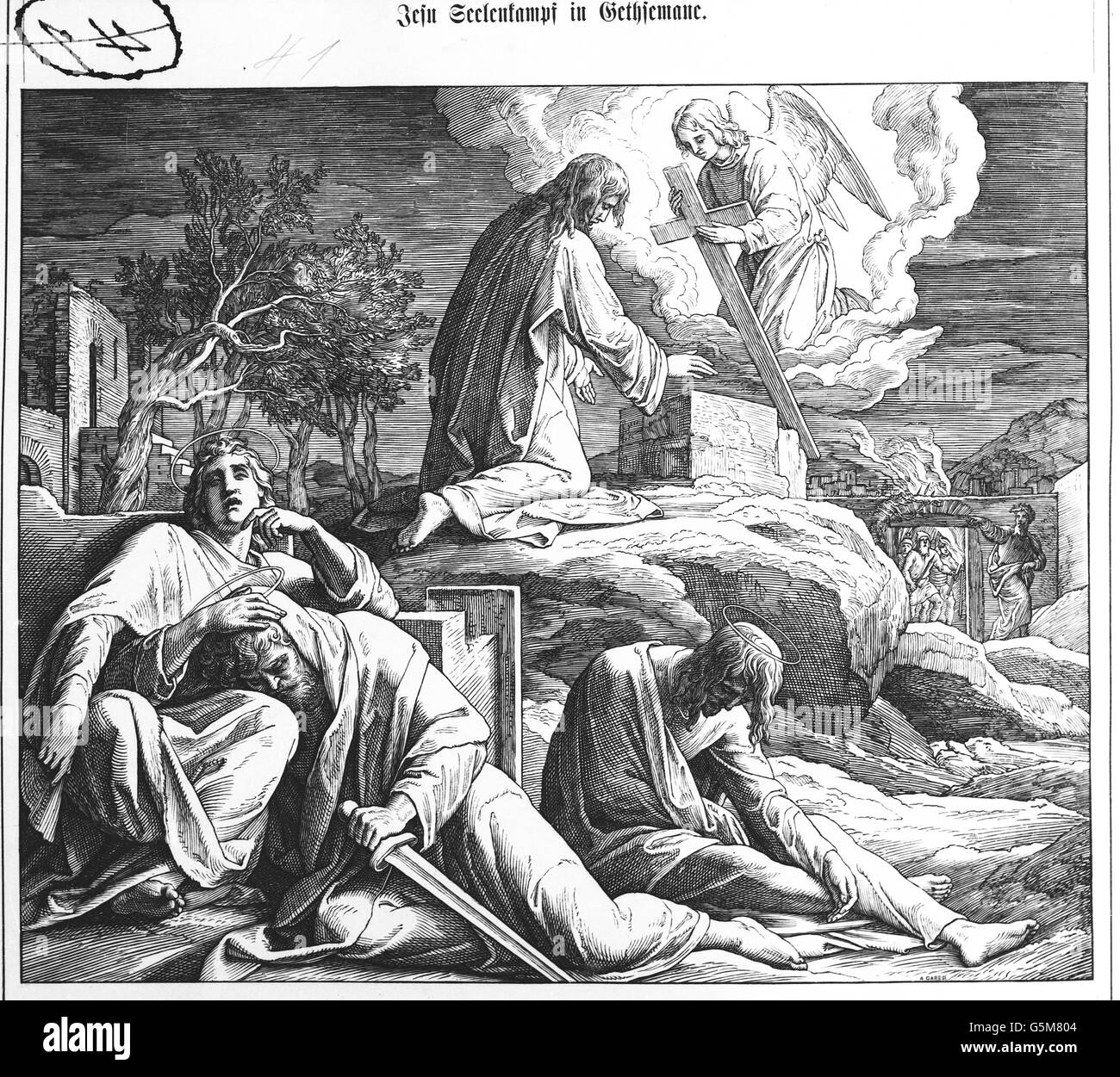 Neues testament Black and White Stock Photos & Images - Alamy