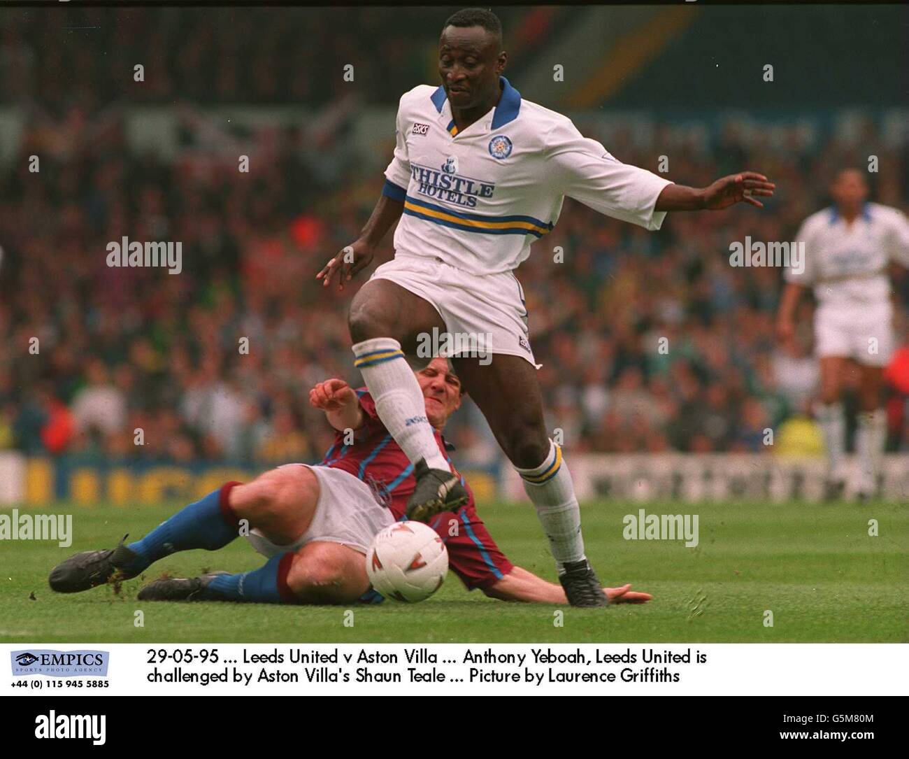 Shaun teale aston villa hi-res stock photography and images - Alamy