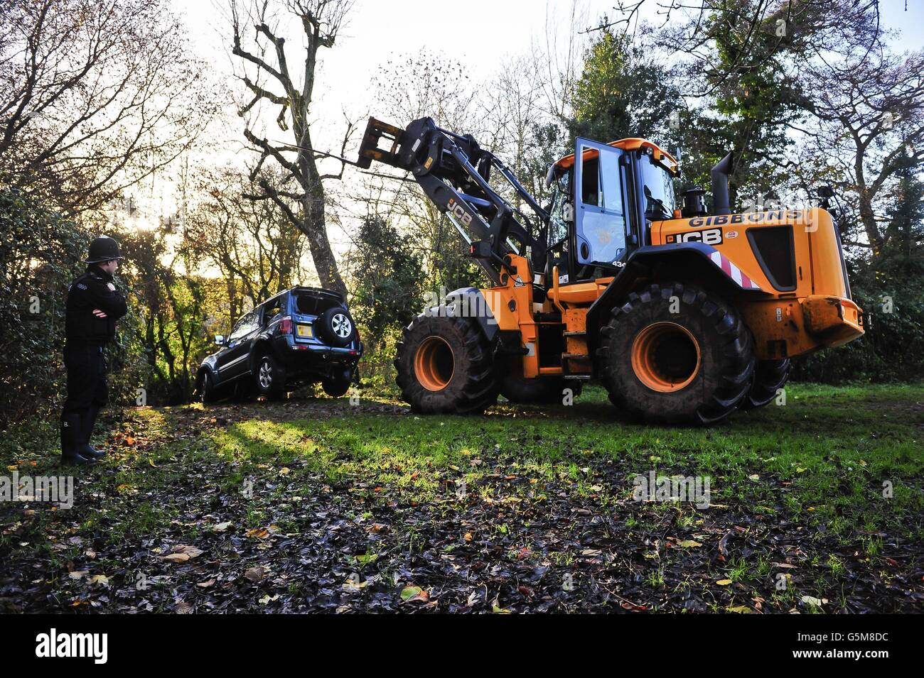 EDITORS NOTE NUMBER PLATE PIXELATED BY PA PICTURE DESK AT THE REQUEST ...