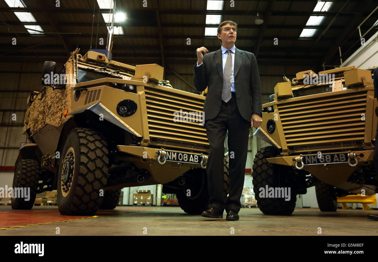 Mod foxhound contract hi-res stock photography and images - Alamy