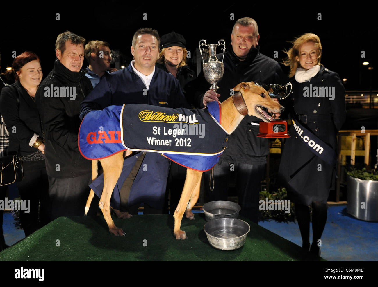 Greyhounds - Williamhill.com St Leger Final - Wimbledon Greyhound ...