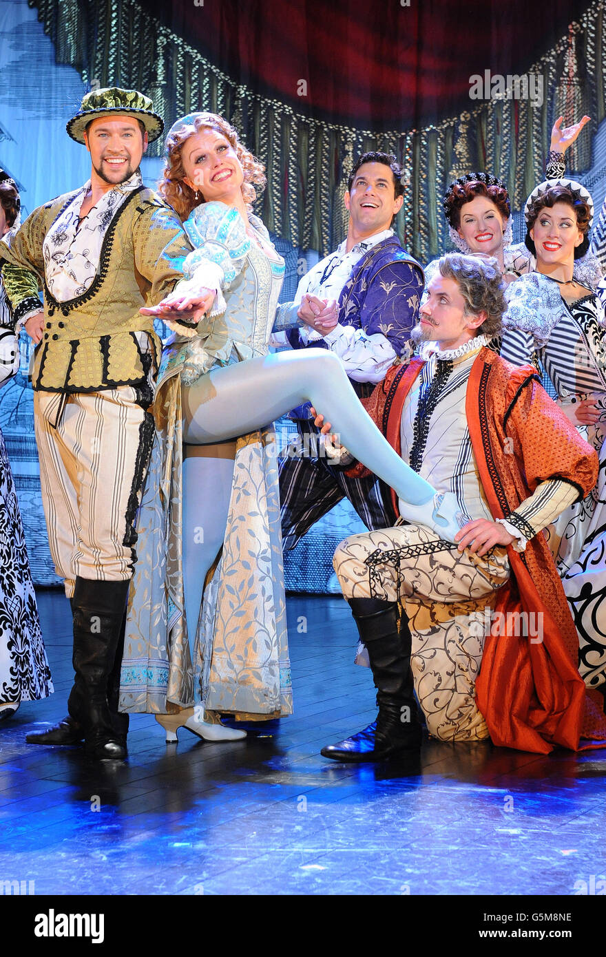 Kevin Brewis as Hortensio, Holly Dale Spencer as Lois Lane/ Bianca ...