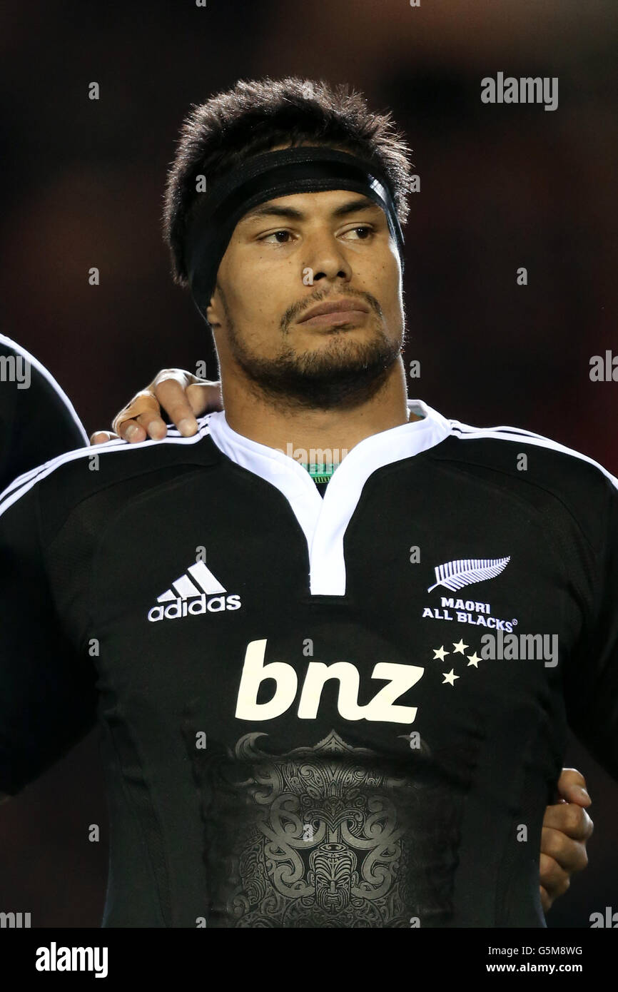 Rugby Union - Tour Match - Leicester Tigers v Maori All Blacks ...