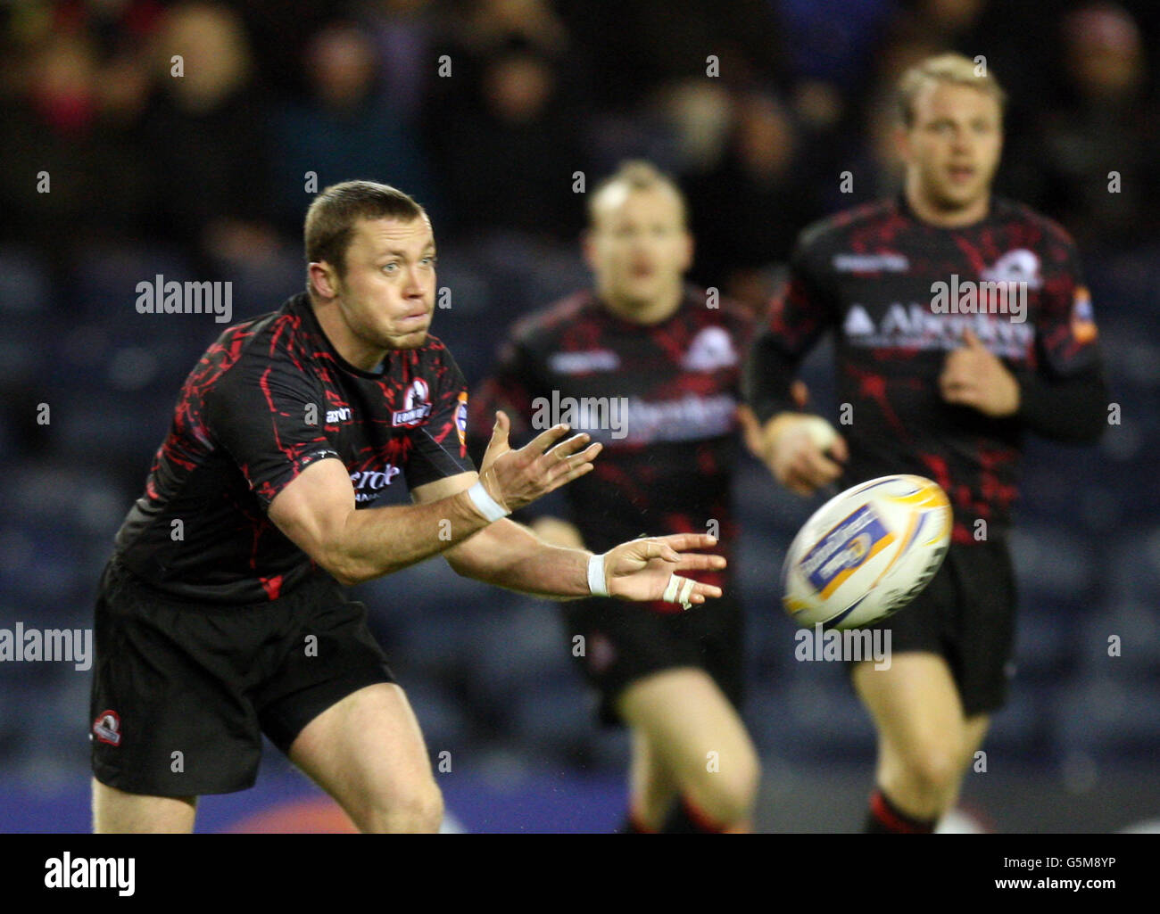 In edinburghs murrayfield stadium hi-res stock photography and images ...