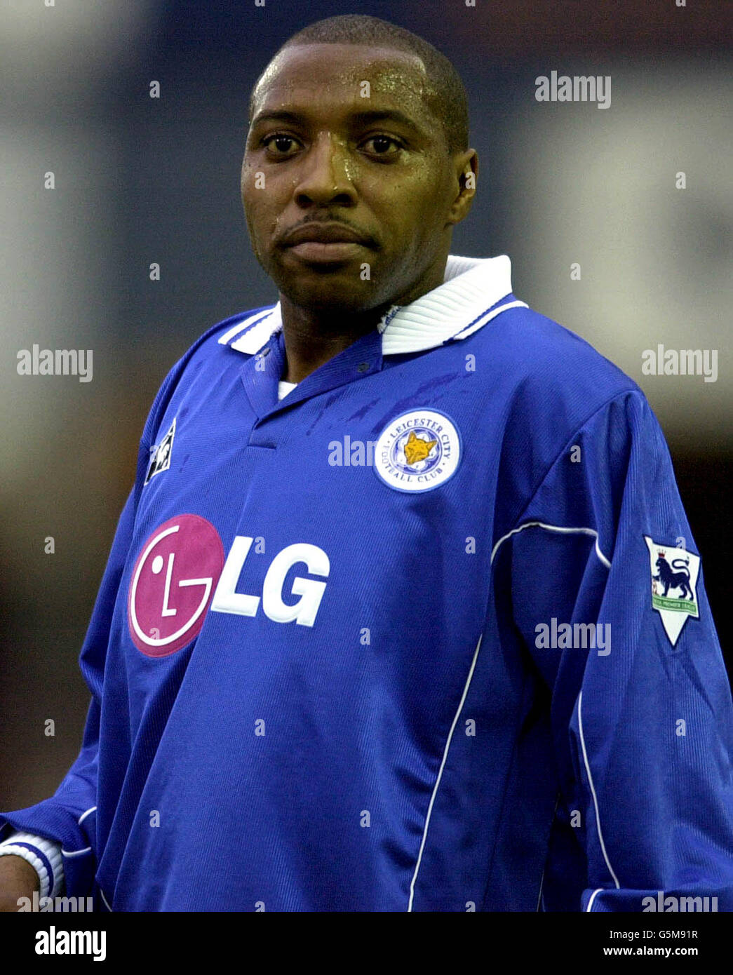 FOOTBALL LEICESTER CITY ANDREW IMPEY Stock Photo - Alamy