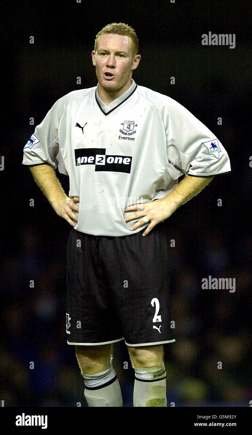 Evertons steve watson hi-res stock photography and images - Alamy