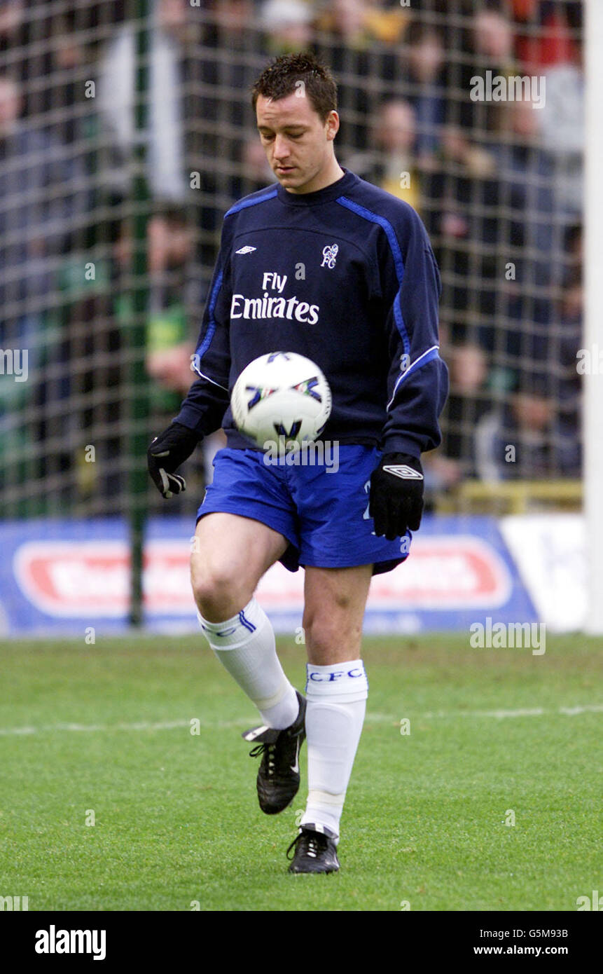 Norwich v Chelsea Terry Stock Photo - Alamy